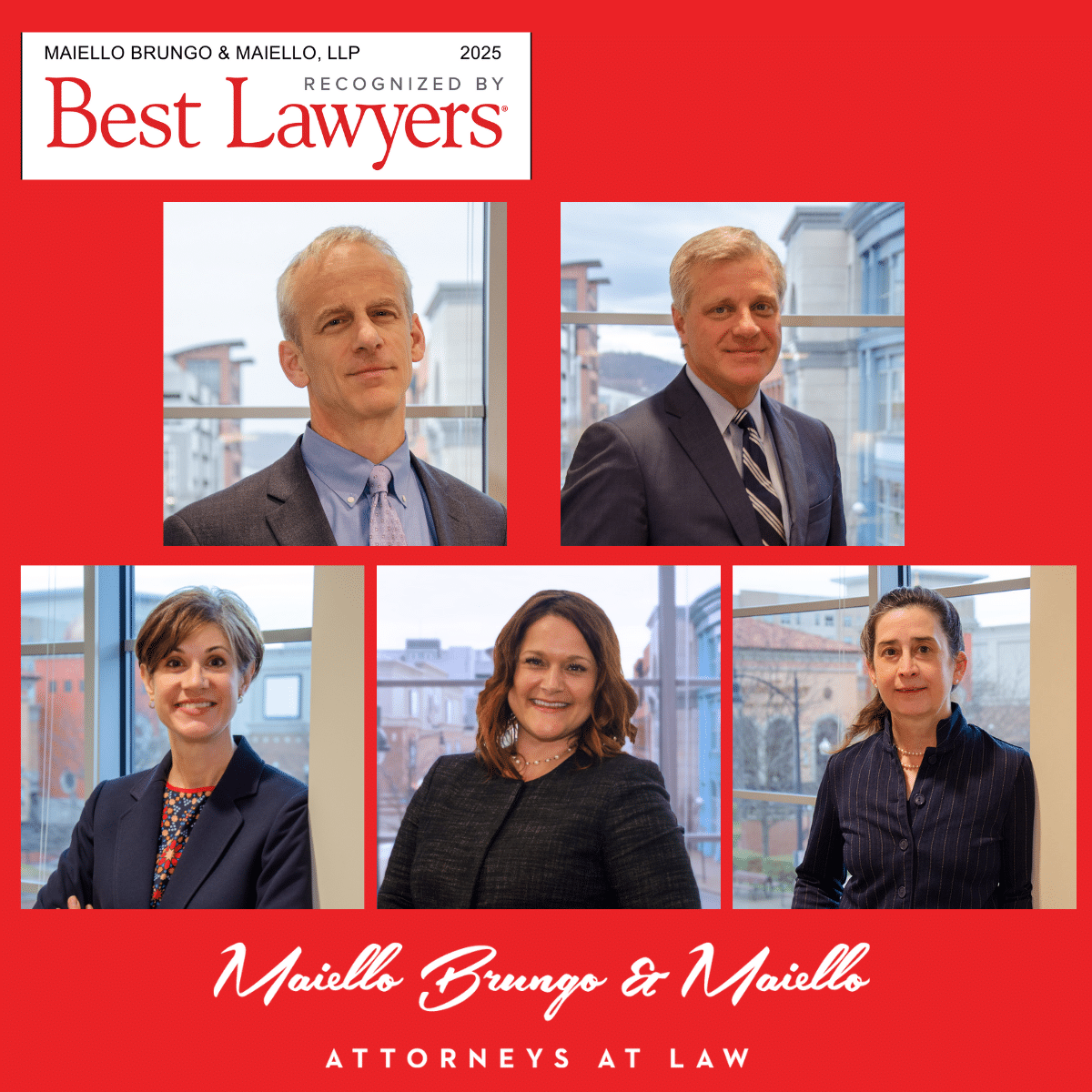5 MBM Law Attorneys Named Best Lawyers In America