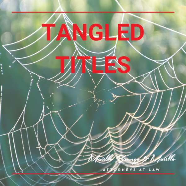 Tangled Title: Understanding Home Deeds - MBM Law